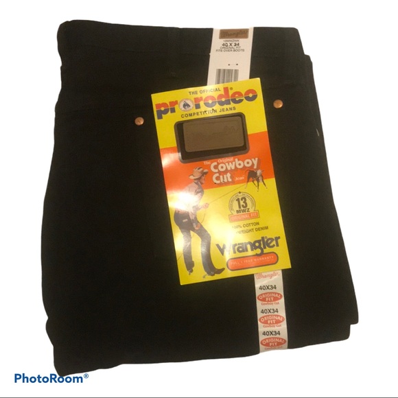 Wrangler | Jeans | Nwt Wrangler Pro Rodeo Cowboy Cut Competition Jean ...